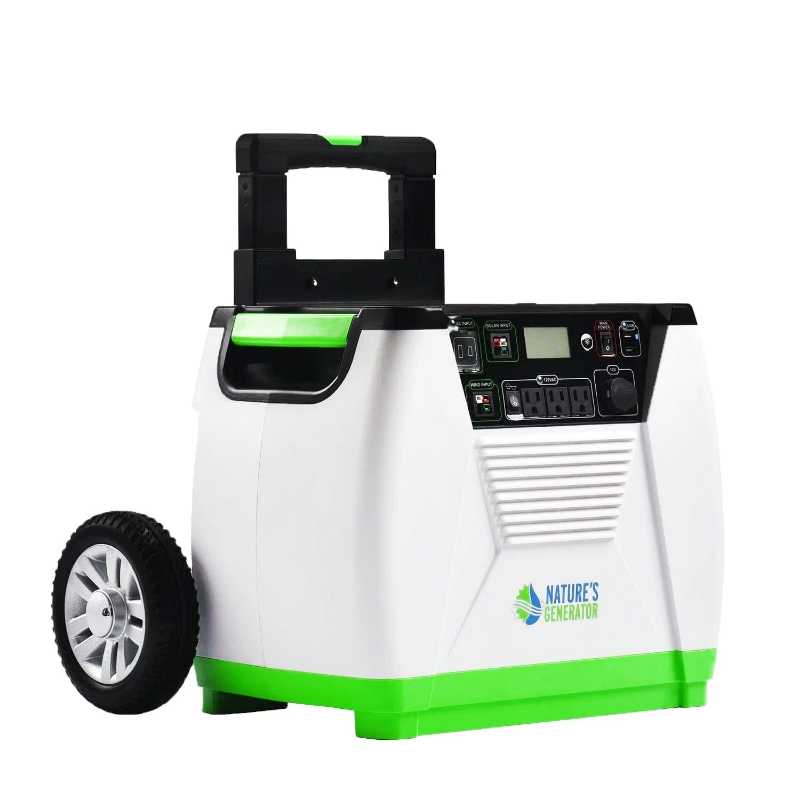 Nature's Generator 1800W Power Station — Sustainable Living Direct
